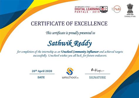 Sathwik Mandadi On Linkedin Unschool Internship Salesandmarketing 10 Comments