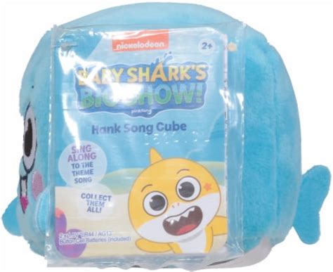 Pinkfong Hank Song Cube Plush Toy 1 Ct Kroger