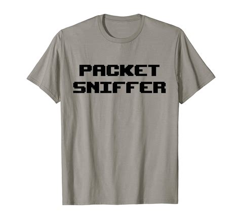 Packet Sniffer Protocol Analyzer Network Analyzer Security T Shirt Clothing Shoes
