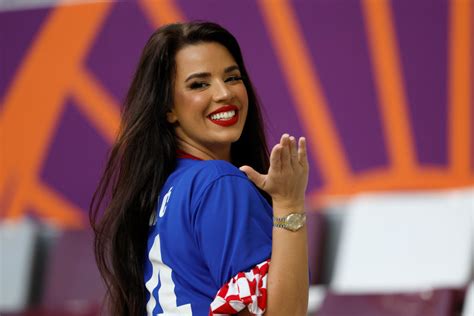 Miss Croatia Made It To The World Cup Final And Her Tight Outfit Did