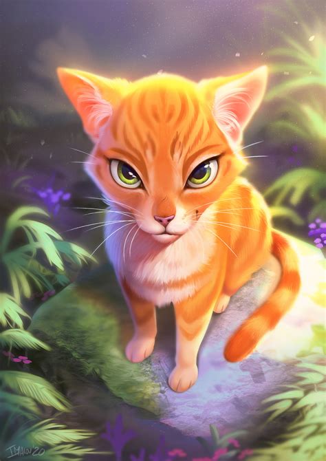 Warrior Cat Firestar