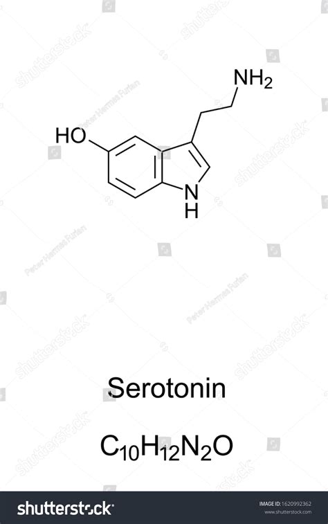 Serotonin Structure Serotonin Oder