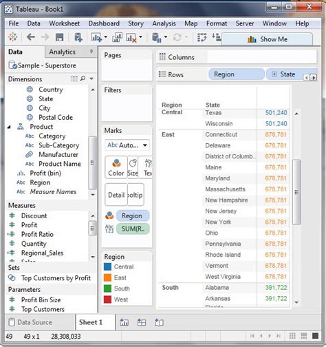 Tableau Lod表达式w3cschool