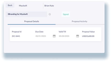 Fresh Proposals Software Update April May 2023