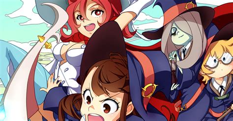 Littlewitchacademia Lwa Akko Shiny Arc Pixiv