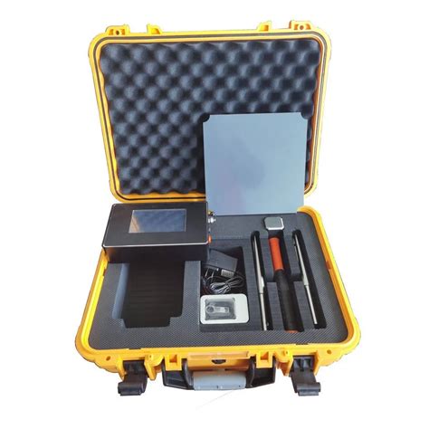 Soil Non Nuclear Density Humidity Meter Soil Lab Testing Equipment