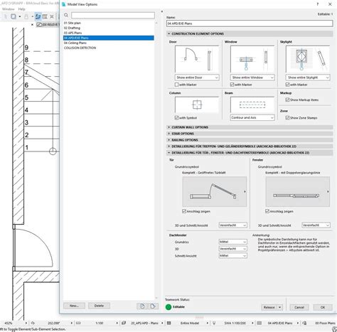 Model View Option In Archicad Is Not Working As Graphisoft Community