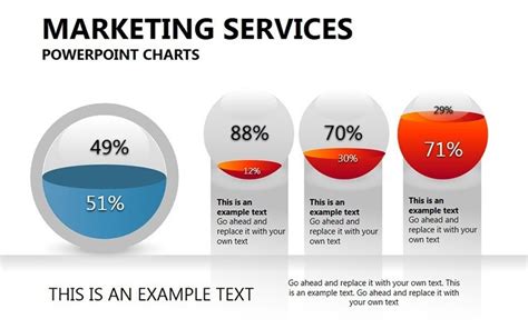 Marketing Plan Keynote Chart Template