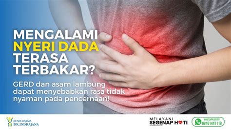 Gerd Asam Lambung Klinik Utama Dr Indrajana