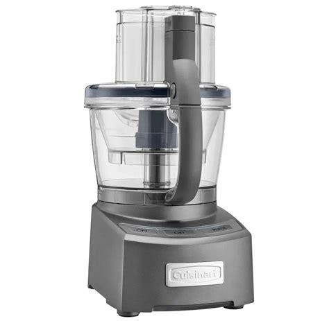Cuisinart Fp 12dcn Elite Collection 20 12 Cup Food Processor Die Cast