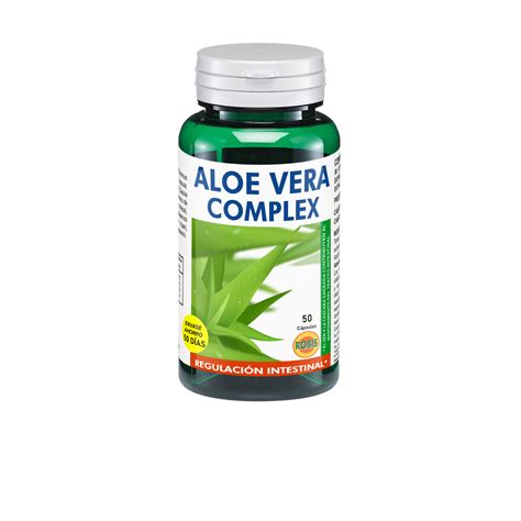 Natural Digestive Health Supplement Aloe Vera Complex