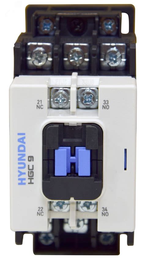Магнитный контактор HGC9 11NS X220 9А 4 квт при АС3 (380-440В ...