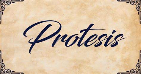 Protesis Información Completa Definición Ejemplos Y Más