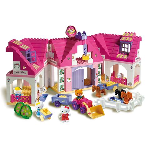 Unico Hello Kitty Farm Szett Emaghu