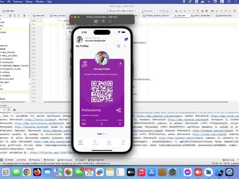 ahmed abdelkader on linkedin flutter apple wallet ios