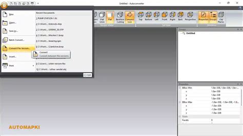 Convert Ifc File To Another Schema Ifc2x3 Ifc4 Etc