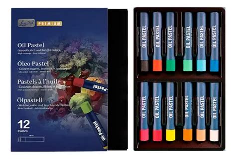 Gises Oleo Pastel Uffiziarts Set 12 Colores Para Arte Mercadolibre