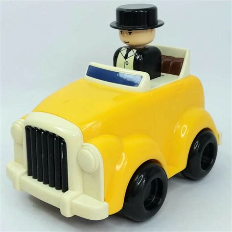Thomas The Tank Engine Fat Controller Sir Topham Hatt Push Car Toy