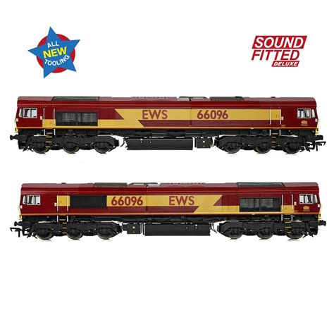 Bachmann Europe Plc Class 660 66096 Ews