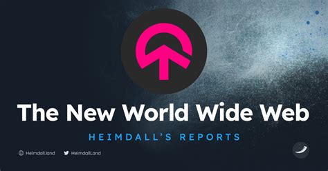 The New World Wide Web