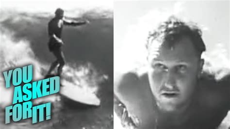 1950s Storm Surfers Ride 25 Foot Waves In Hawaii You Asked For It