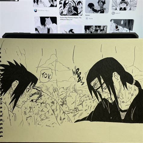 Twelve Years Ago This Week Sasuke Defeated His Big Brother Itachi In