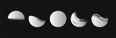 Moon Texture Map Vector Art Icons And Graphics For Free Download