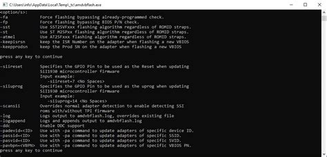 New AMD Flash Tool For The Work With The Red BIOS Editor RBE IgorsLAB