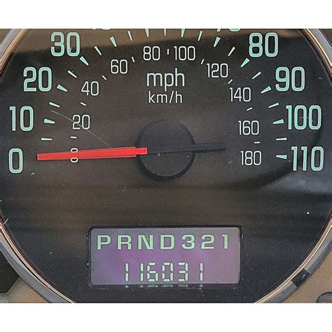 Buy 2002 2005 Buick Rendezvous Used Instrument Cluster For Sale