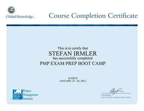 Pmp Boot Camp Pdf