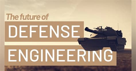 The Future Of Defense Engineering Trends And Insights Machine Design