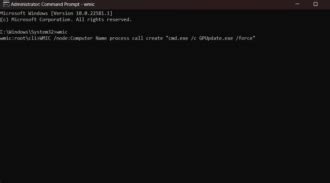 Run Commands On A Remote Computer Quickest Steps