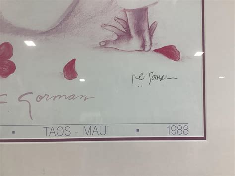 Lot 2 Rc Gorman Pencil Signed Galley Posters