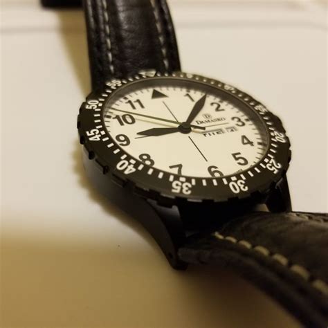 Wts Damasko Da47 Black Odarmy Green Seconds Hand Watchcharts
