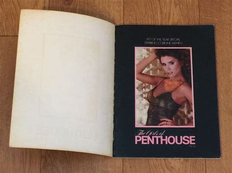 Lot Of 4 Vintage 1980s The Girls Of Penthouse Great Pictorials