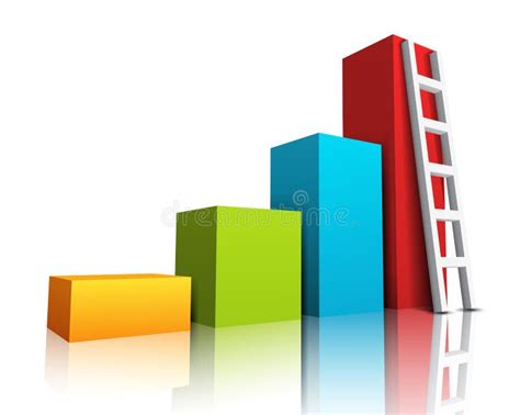 Increase Money Graph Paper Stock Vector Illustration Of Decrease