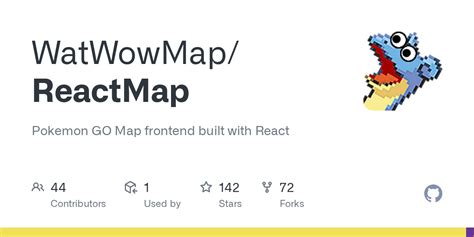 Github Watwowmapreactmap Pokemon Go Map Frontend Built With React