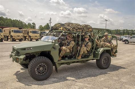 Us Army Infantry Squad Vehicle Isv Airdrop Tested For Long Term