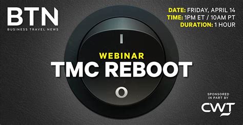 Cwt On Linkedin Tmc Reboot