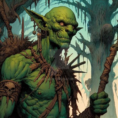 Goblin Mage By 8ballaiart On Deviantart