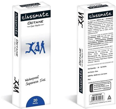 Buy Online Classmate Octane Gel Refill Stationery