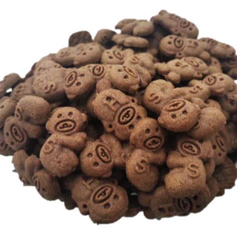 Biskut Teddy Bear Chocolate Teddy Biscuits Hup Seng Biskut Timbang