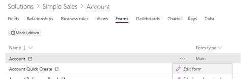 customizing forms dynamics 365 ui crm keeper