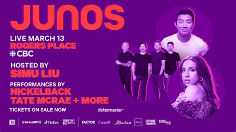 2023 Juno Awards March 13 2023 Rogers Place