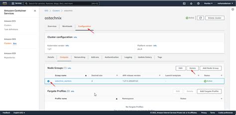 Agregar nodos de trabajo a un clúster de Amazon EKS MuyLinux