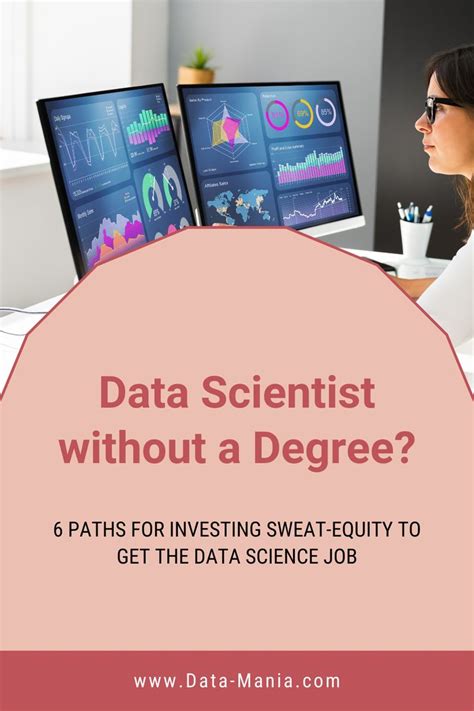 Data Scientist Without A Degree 6 Equity Paths To Get The Job Data