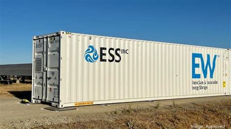 Sacramento Inno Ess Inc Sells Energy Storage System To Smud Will Open A Center In Sacramento