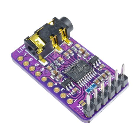 Pcm5102 Dac Decoder Pcm5102 I2s Interface Player Module For Raspberry