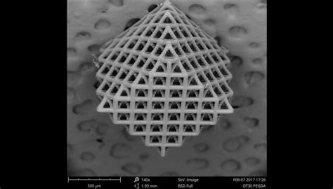 new 3 d printed lattice designs defy conventional wisdom on metamaterials