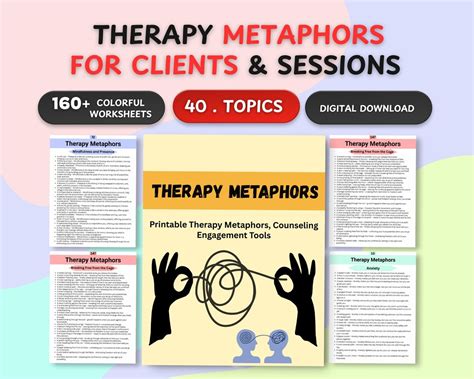 4000 Therapy Metaphors Guidebook Psychotherapy Session Notes Pdf Etsy